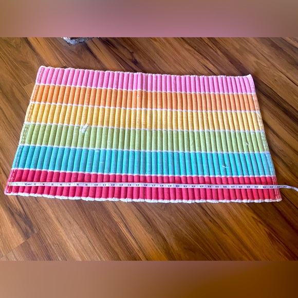 Bath | Vibrant Rainbow Multicolored Bath Mat | Poshmark